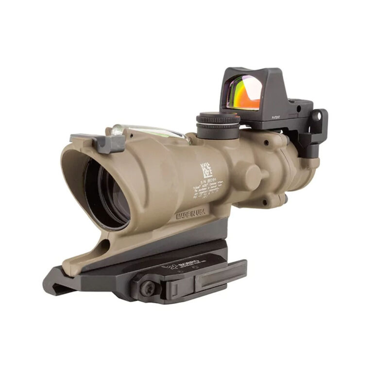 美国TRIJICON ACOG 4×32 RMR TA31小海螺红点组合瞄准镜 | 蚂蚁光学